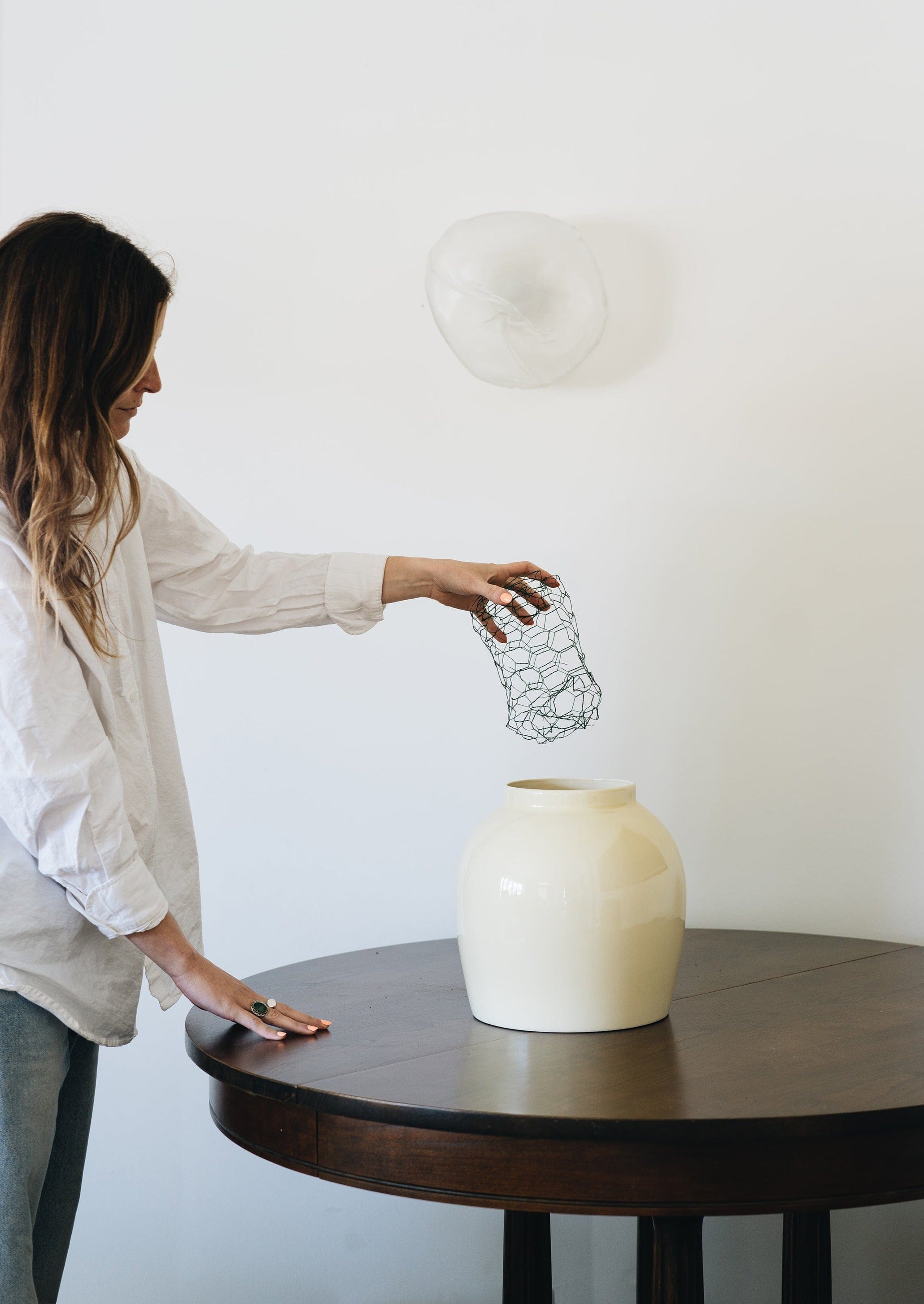 Chicken Wire Netting | Floral Design Arranging Tools at Afloral.com