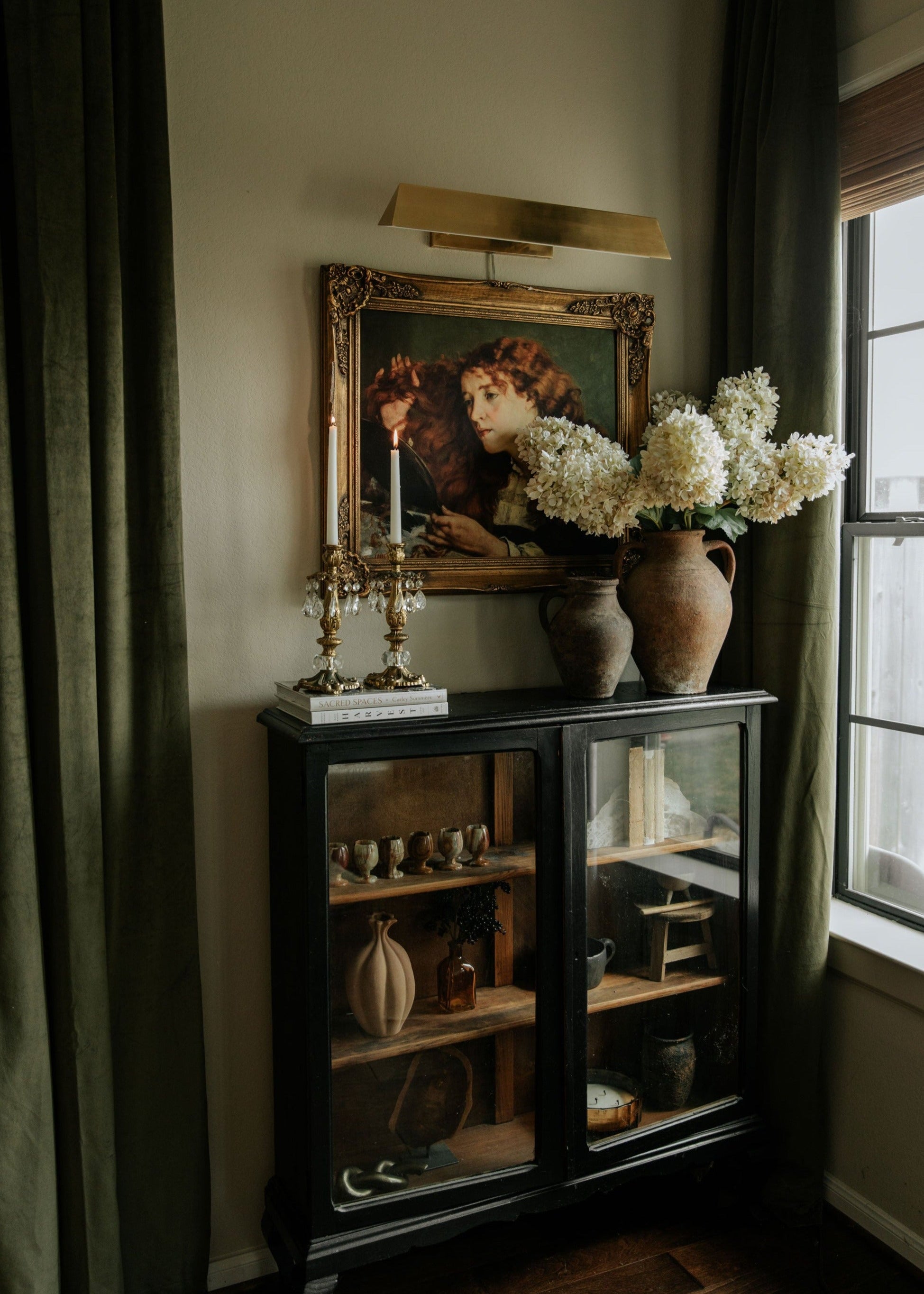 Large Faux Dried Look Hydrangea | Premium Fake Flowers at Afloral