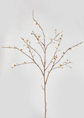 Cream Blossom Branch | Faux Branches | Afloral.com