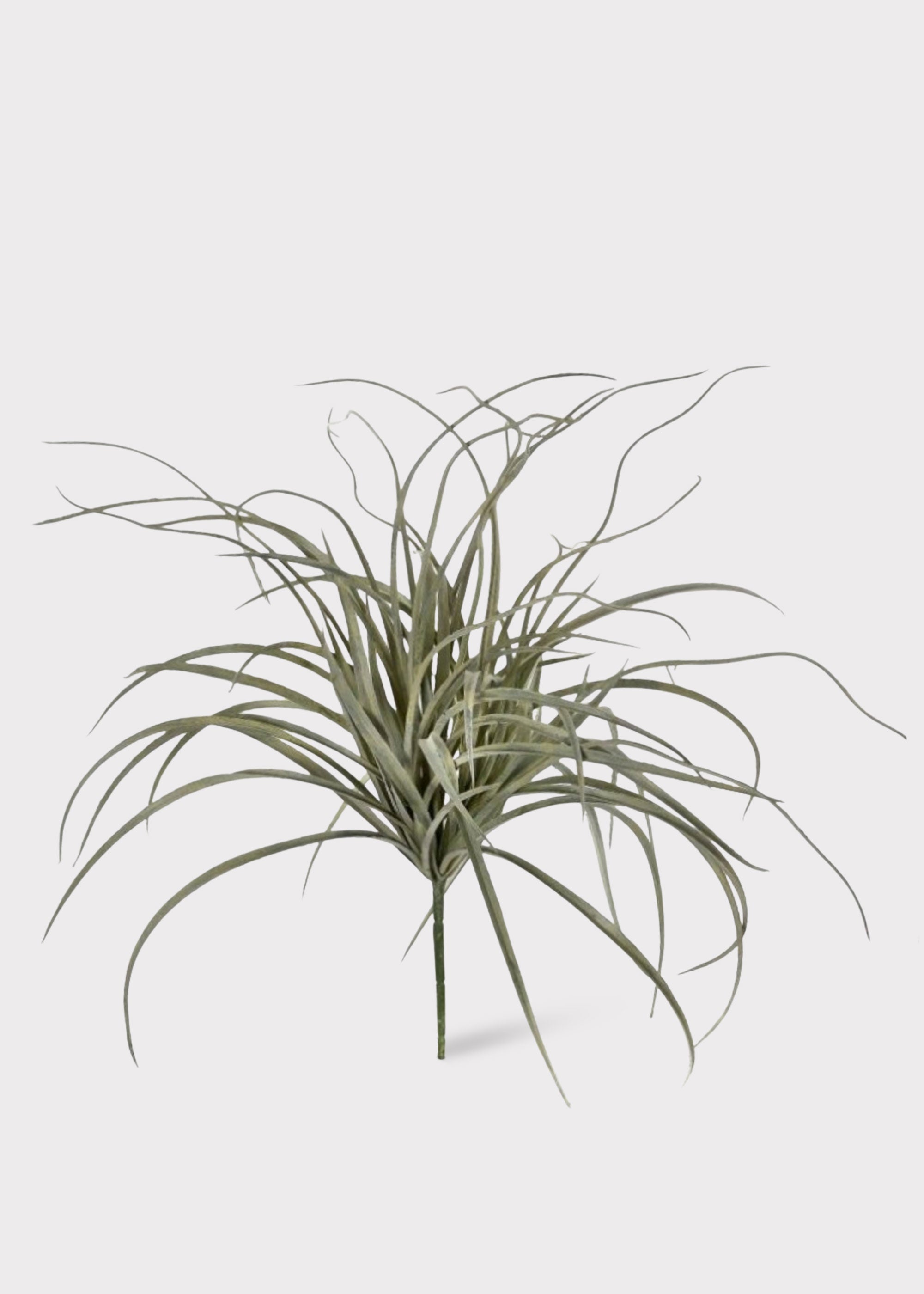 Artificial Curly Grass Bush in Grey Green - 20" – Afloral