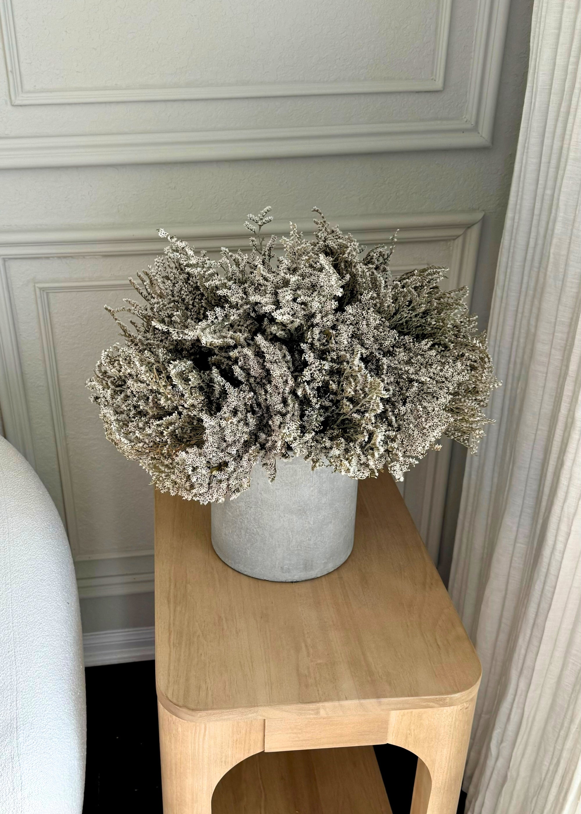 Natural German Statice | Dried Flowers at Afloral.com