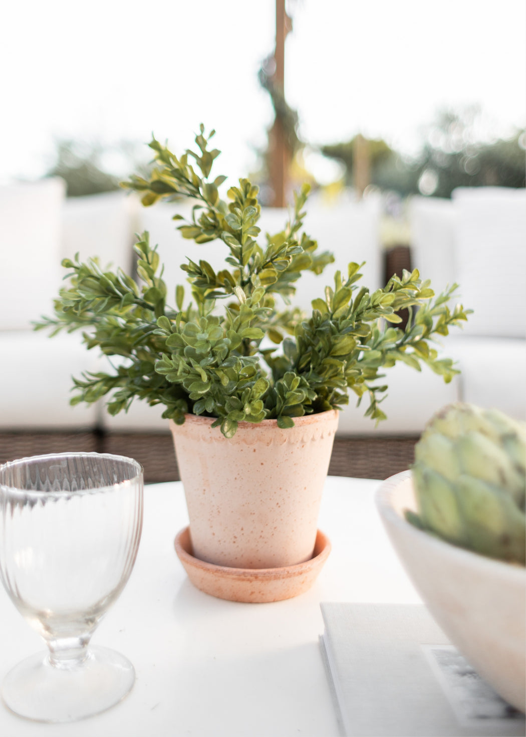 Artificial Boxwood Bush | Realistic Fake Greenery at Afloral