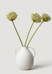 Terracotta Floor Jug in White | Shop Watertight Vases at Afloral.com