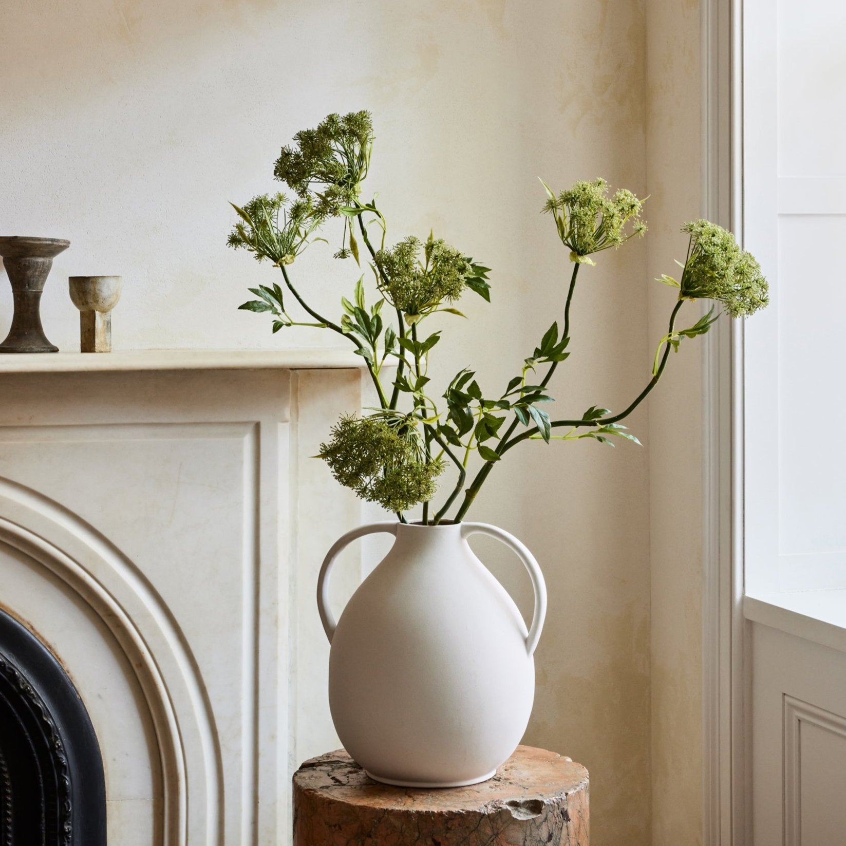 Fake Flowers & Artificial Queen Anne's Lace at Afloral