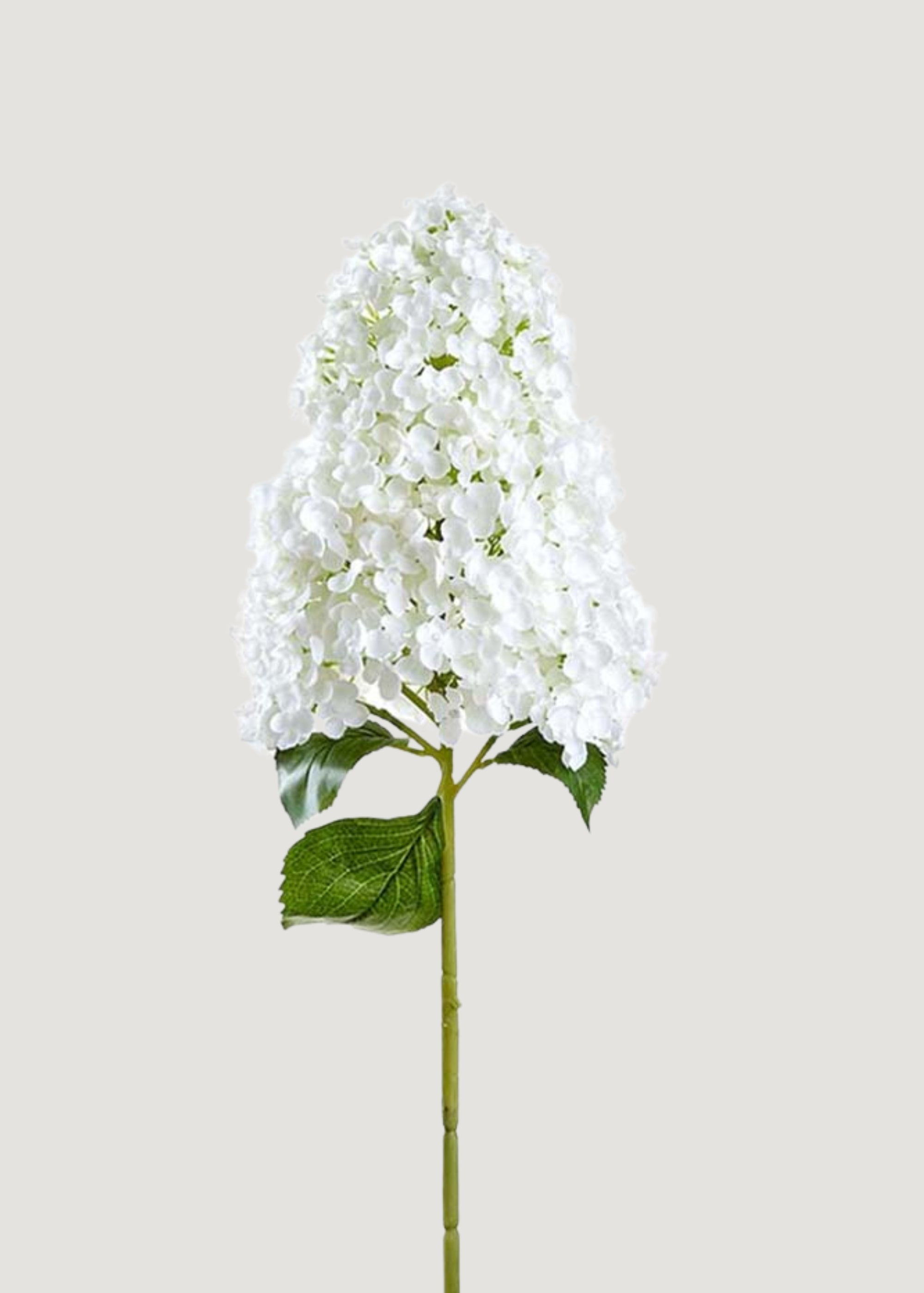 Large Cone Hydrangea in White | Best Faux Wedding Flowers | Afloral