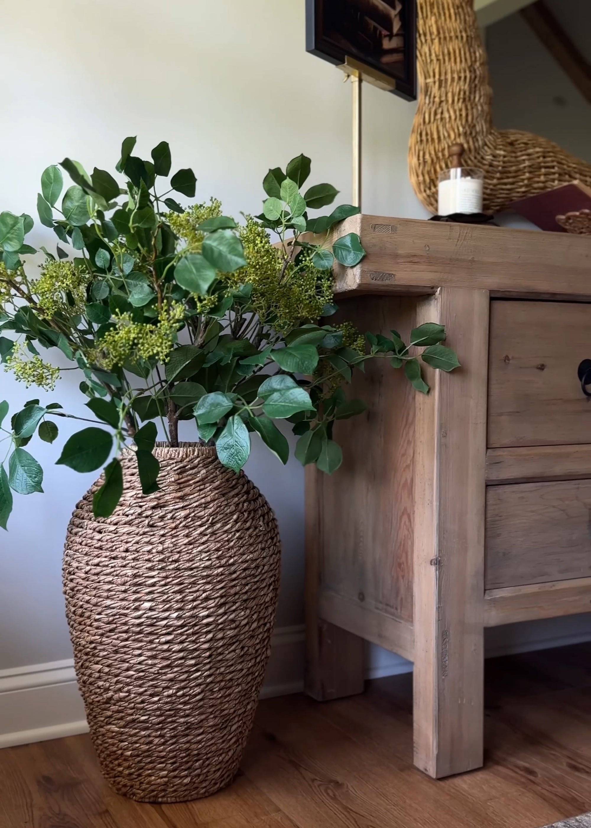 Tall Privet Leaf Branch | Best Artificial Branches at Afloral.com