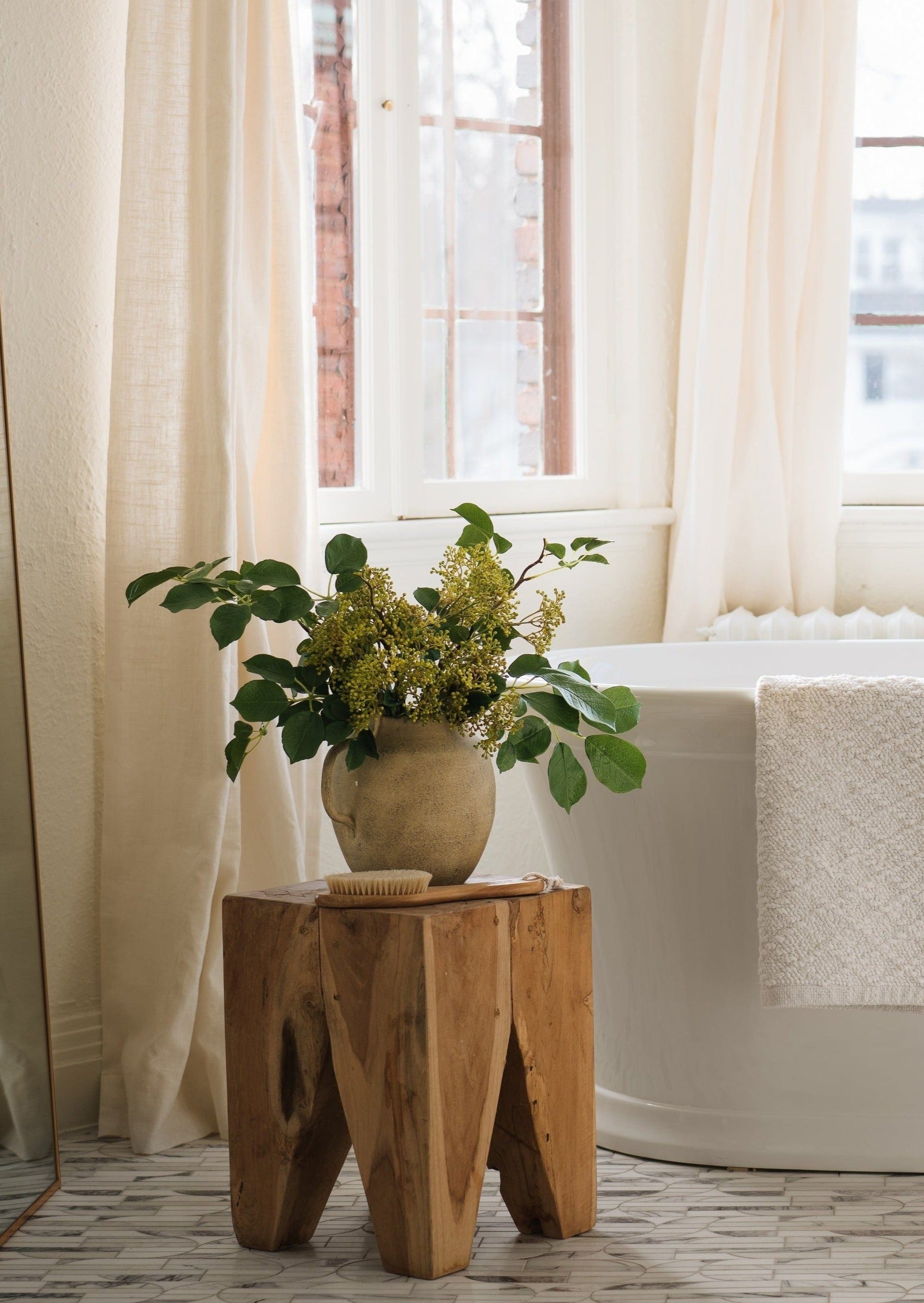 Tall Privet Leaf Branch | Best Artificial Branches at Afloral.com