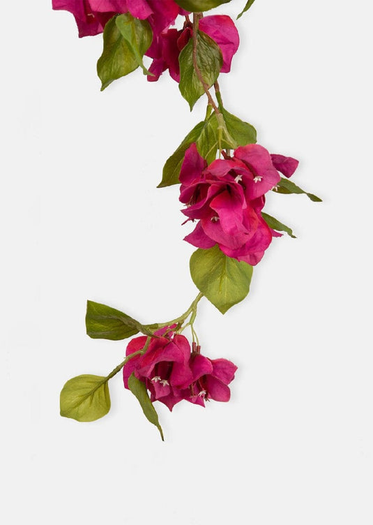 Fuchsia Bougainvillea Bush | Faux Tropical Flowers at Afloral.com