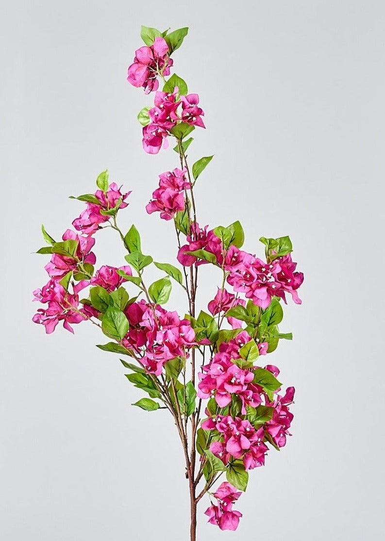 Fuchsia Bougainvillea Bush | Faux Tropical Flowers at Afloral.com